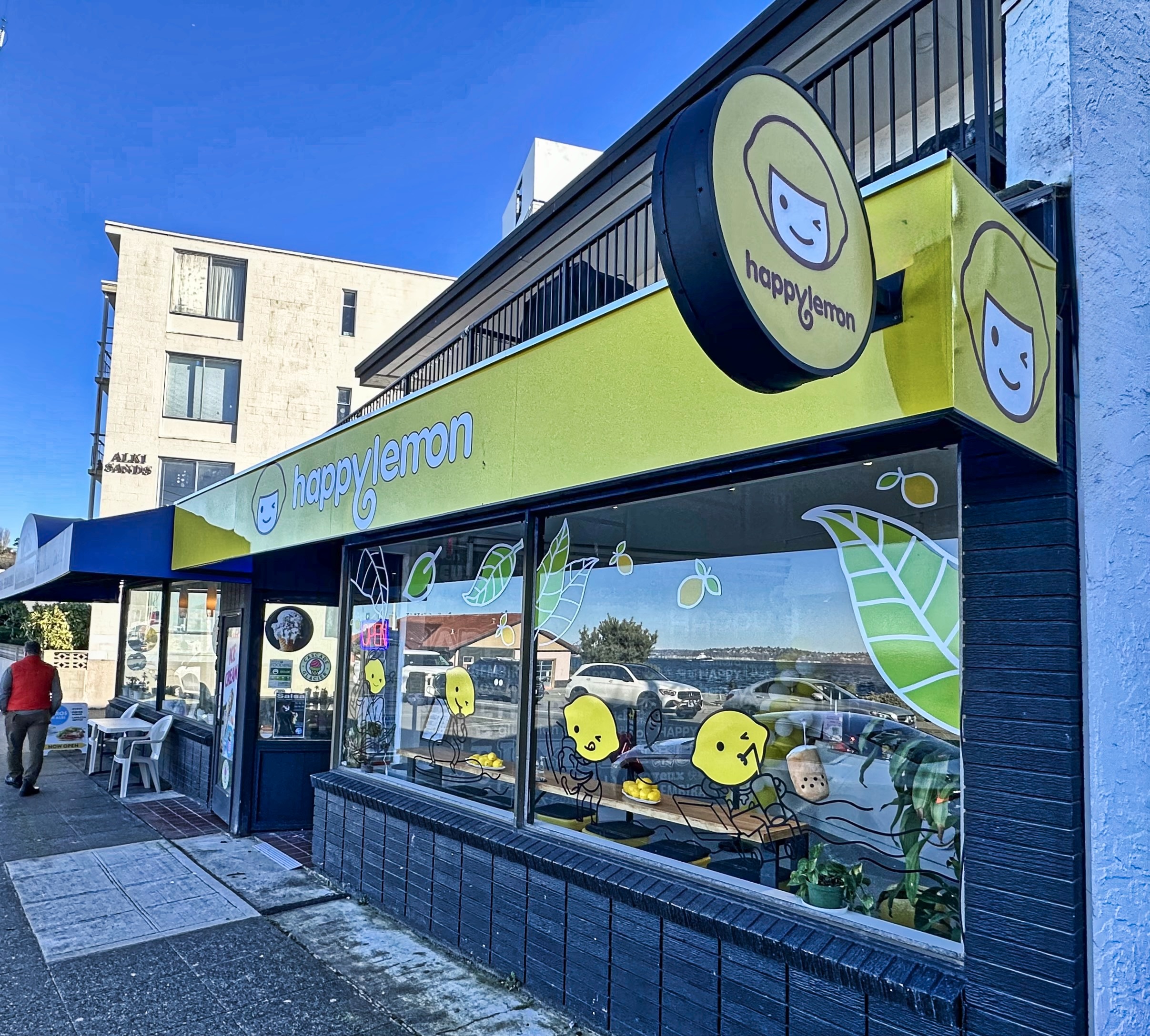 Happy Lemon is open on Alki | Westside Seattle